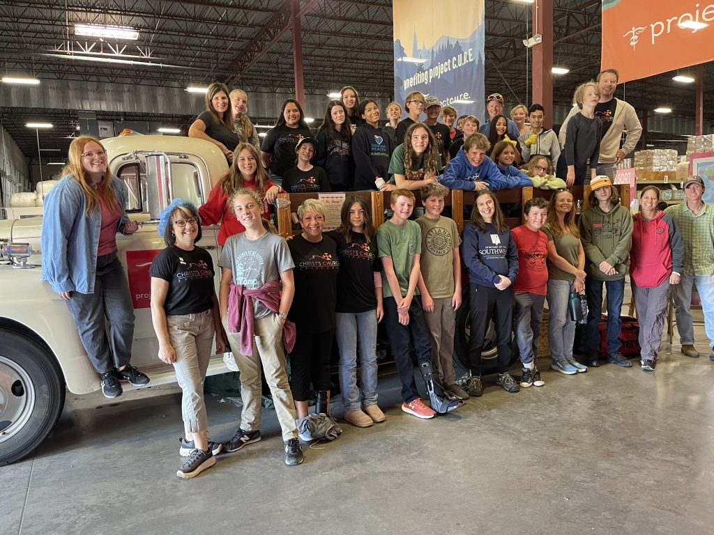 YES Colorado Youth Service Trips | The Episcopal Church in Colorado